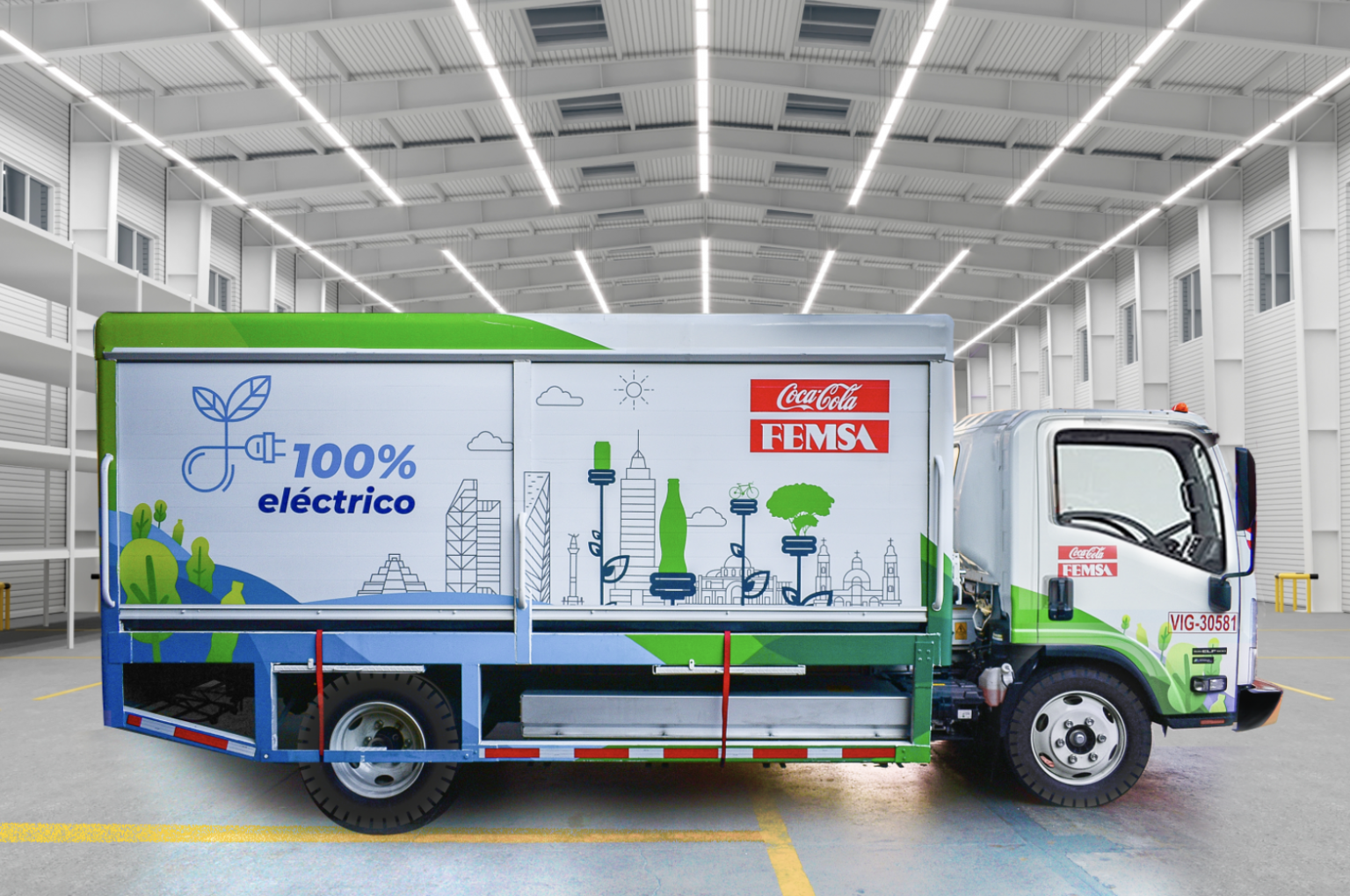 Energía limpia en Coca-Cola FEMSA contra el cambio climático. - KOF Energía limpia en Coca-Cola FEMSA contra el cambio climático. - KOF